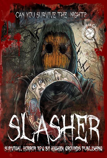 Slasher: Can You Survive the Night? | RPG Item | RPGGeek