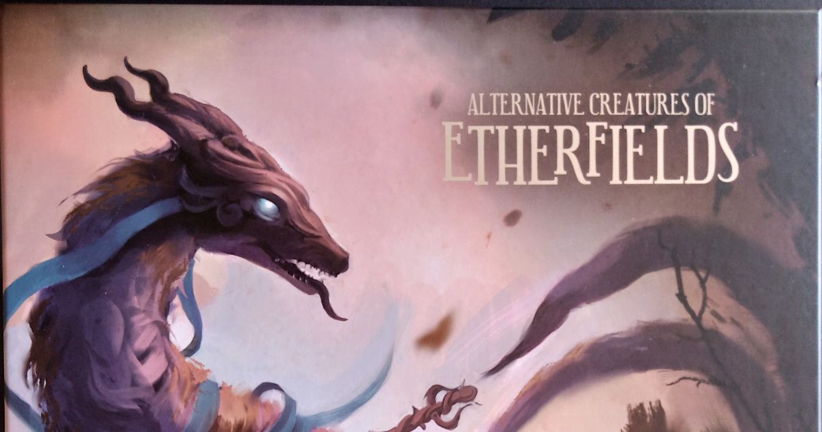 Etherfields: Alternative Creatures of Etherfields | Board Game Accessory | BoardGameGeek