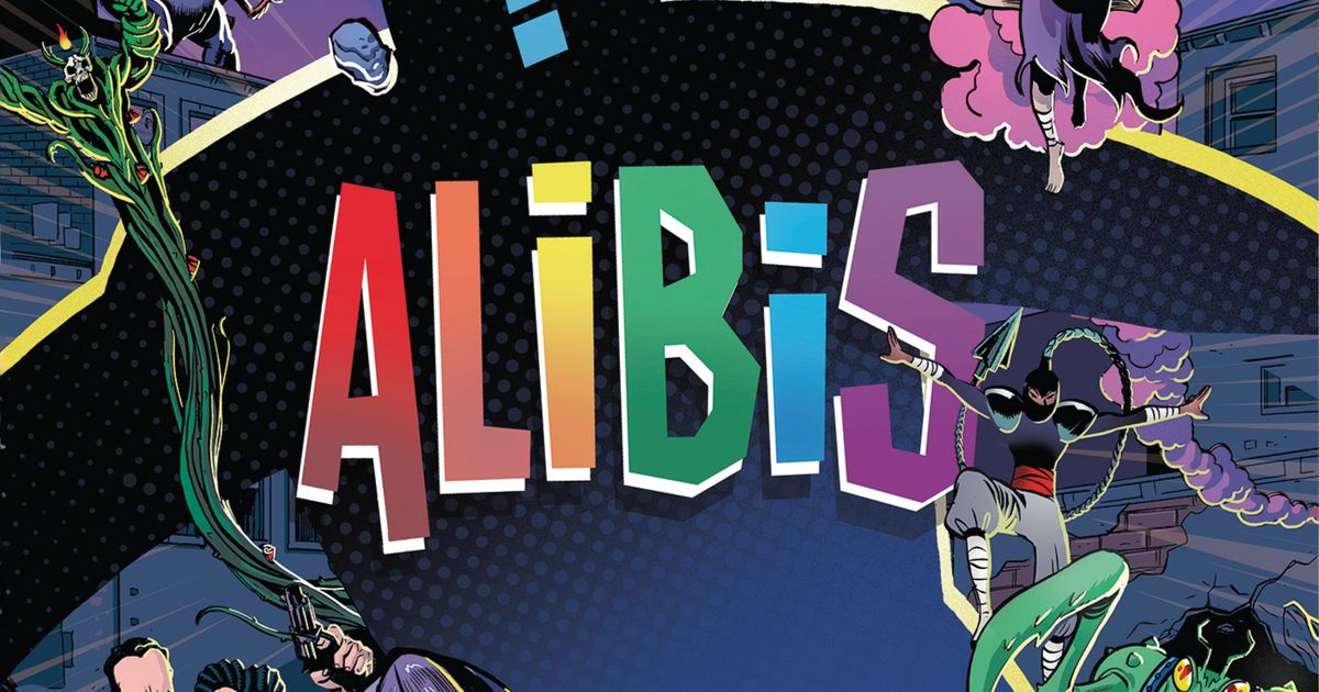 Alibis | Board Game | BoardGameGeek