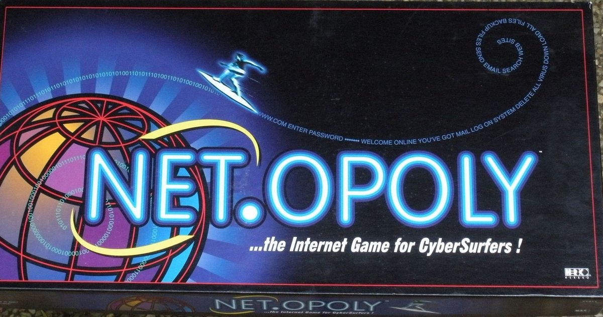 Net.opoly | Board Game | BoardGameGeek