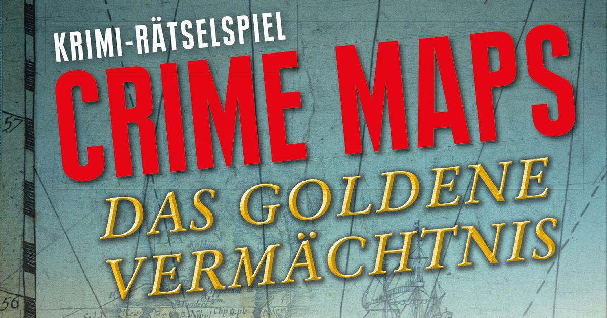 Crime Maps: Das goldene Vermächtnis | Board Game | BoardGameGeek
