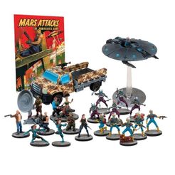 Mars Attacks: The Miniatures Game – Humanity Resists | Board Game ...