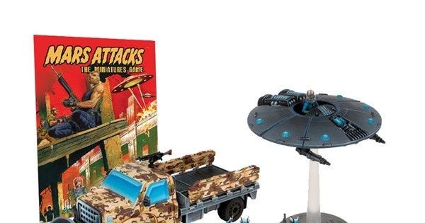 Mars Attacks: The Miniatures Game – Humanity Resists | Board Game ...