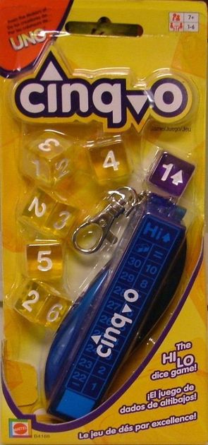 Cinq-O | Board Game | BoardGameGeek