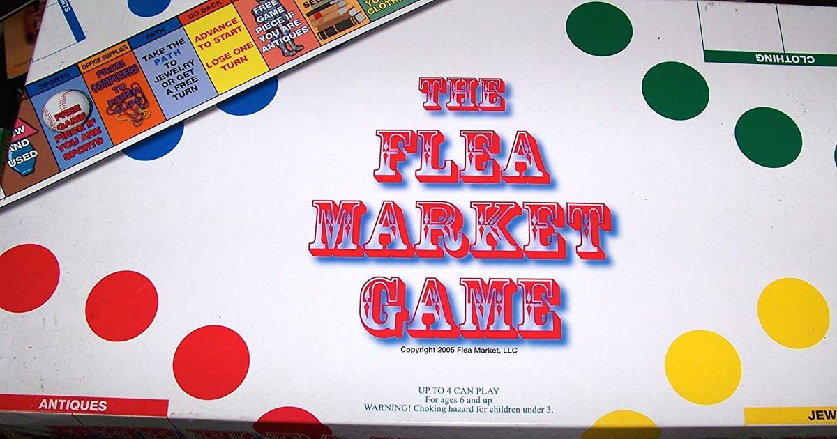 The Flea Market Game | Board Game | BoardGameGeek