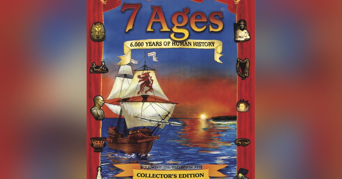 7 Ages: Collector's Edition | Board Game | BoardGameGeek