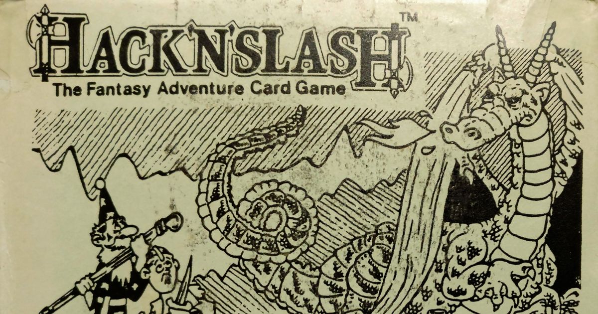 HACK'N'SLASH | Board Game | BoardGameGeek