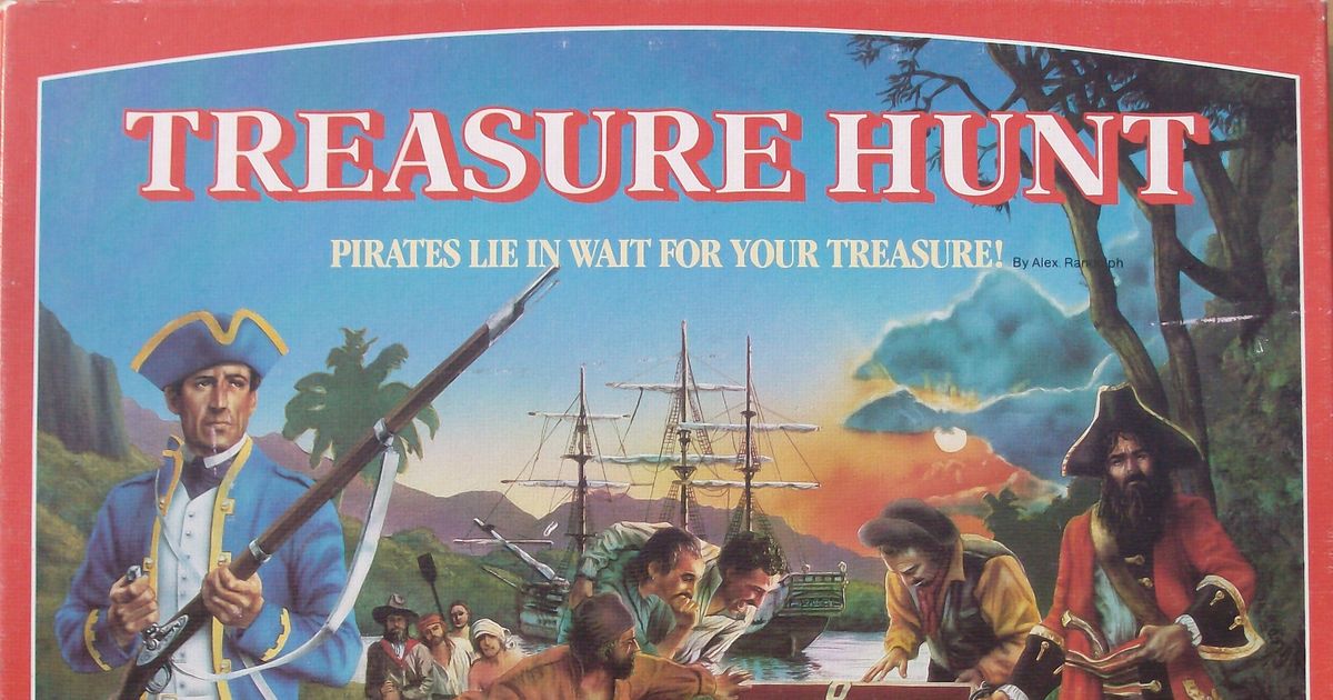 Treasure Hunt | Board Game | BoardGameGeek
