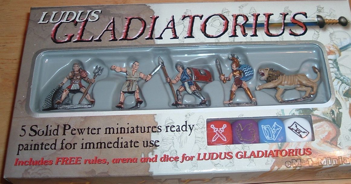 Ludus Gladiatorius 2 | Board Game | BoardGameGeek