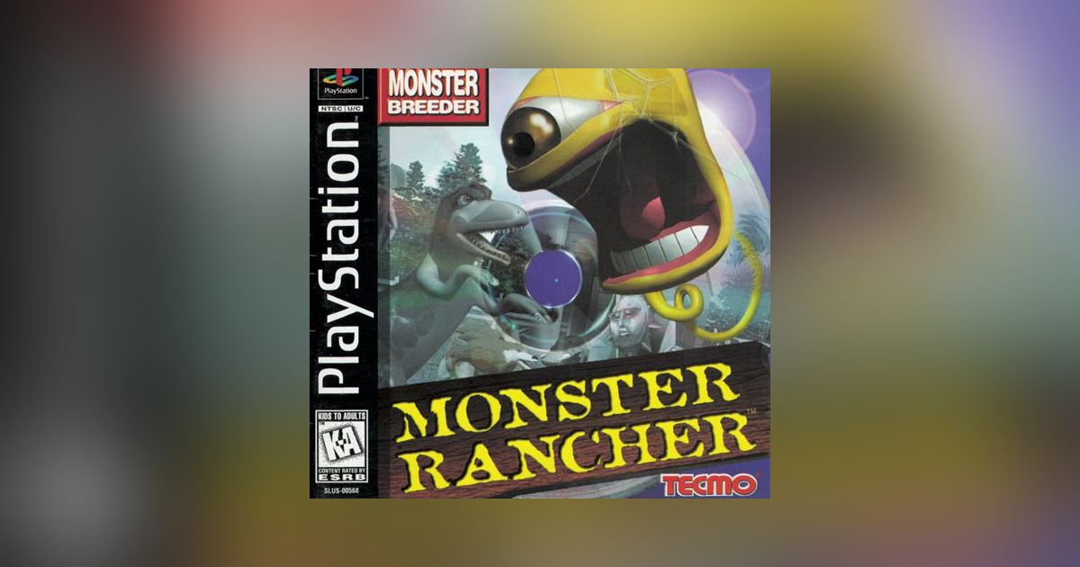 Monster Rancher | Video Game | VideoGameGeek