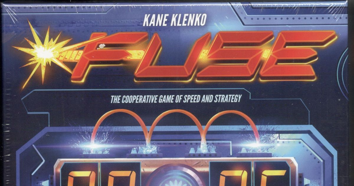 FUSE | Board Game | BoardGameGeek