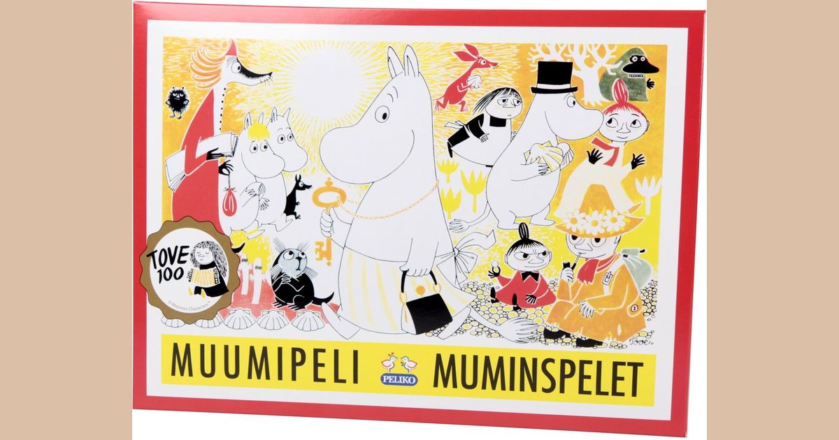 Muumipeli | Board Game | BoardGameGeek