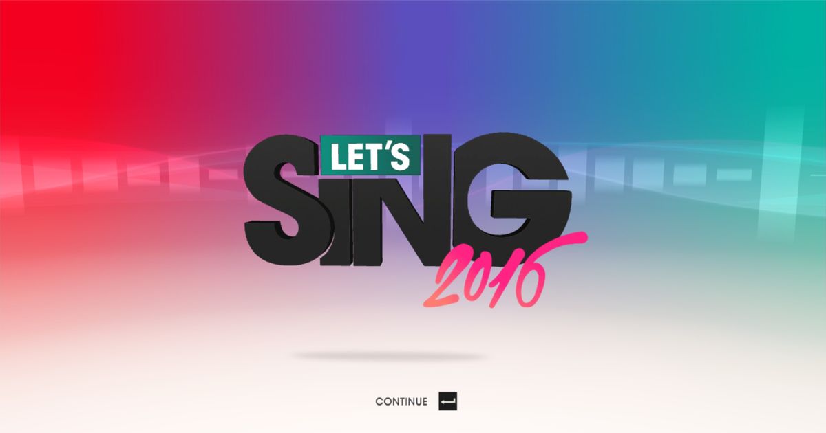 Let's Sing 2016 | Video Game | BoardGameGeek
