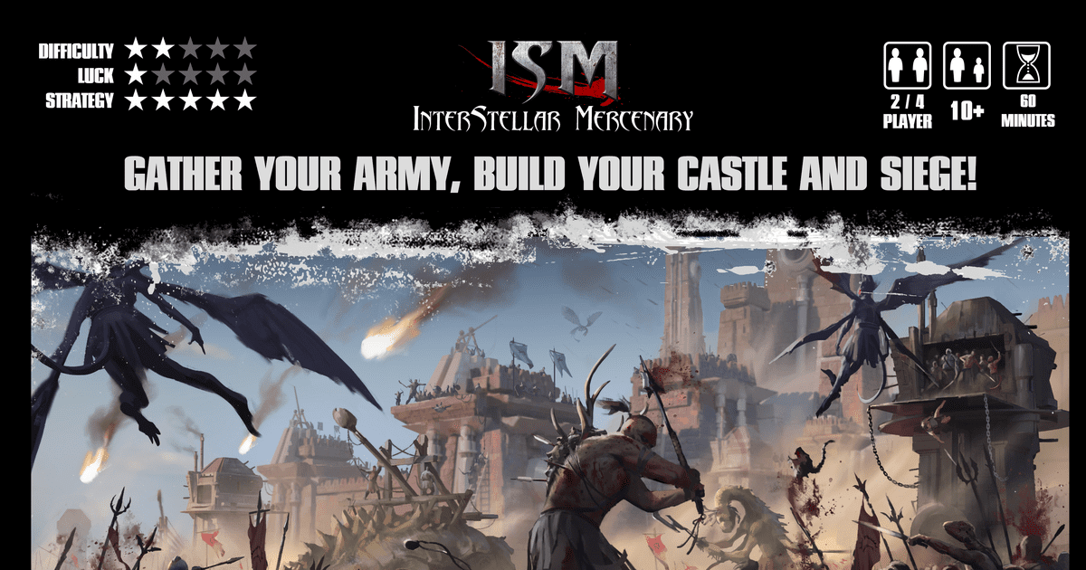 Besieged: Build Your Castle! | Board Game | BoardGameGeek