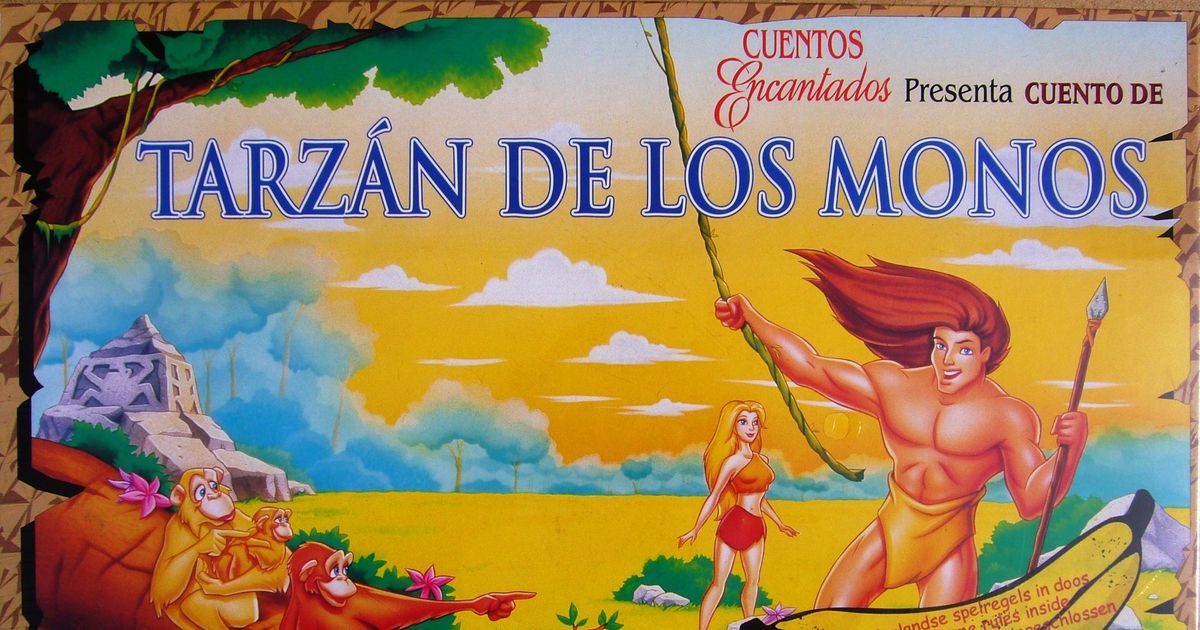 tarzan monos