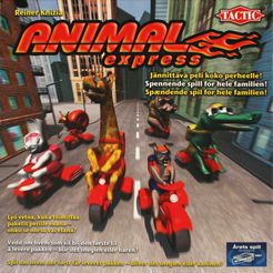 Animal Express | Board Game | BoardGameGeek