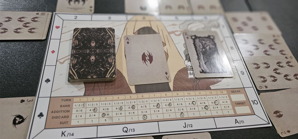 Let's Game More - Solo Games with a 52 Card Deck