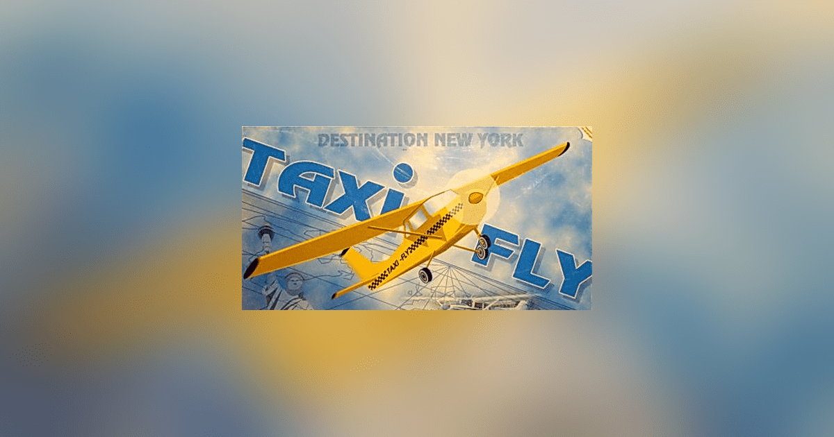 Taxi Fly | Board Game | BoardGameGeek