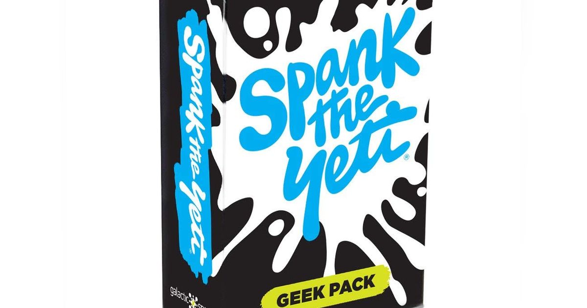 Spank the Yeti: Geek Pack | Board Game | BoardGameGeek