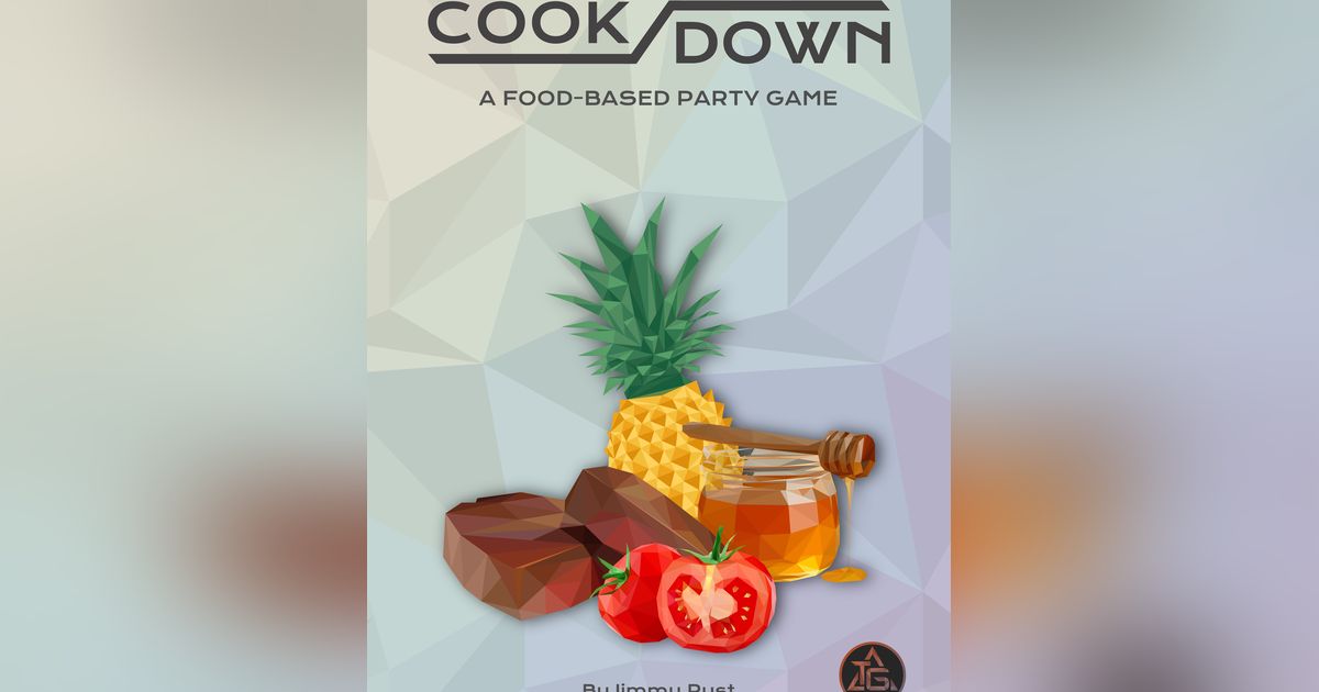 Cookdown: A Food-Based Party Game | Board Game | BoardGameGeek