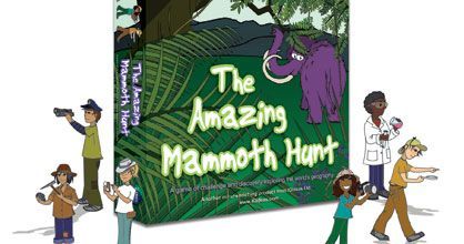The Amazing Mammoth Hunt | Board Game | BoardGameGeek