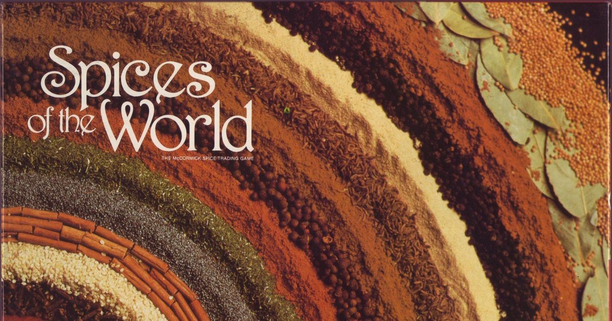 Spices of the World | Board Game | BoardGameGeek
