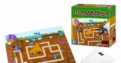 1-10, maths! | Board Game | BoardGameGeek