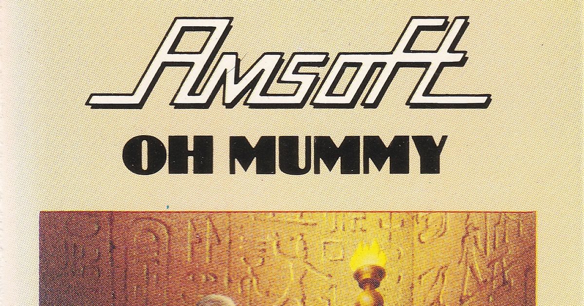 Oh Mummy | Video Game | VideoGameGeek