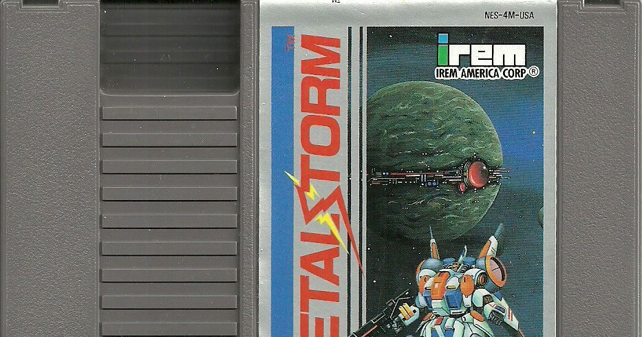 Metal Storm | Video Game | VideoGameGeek