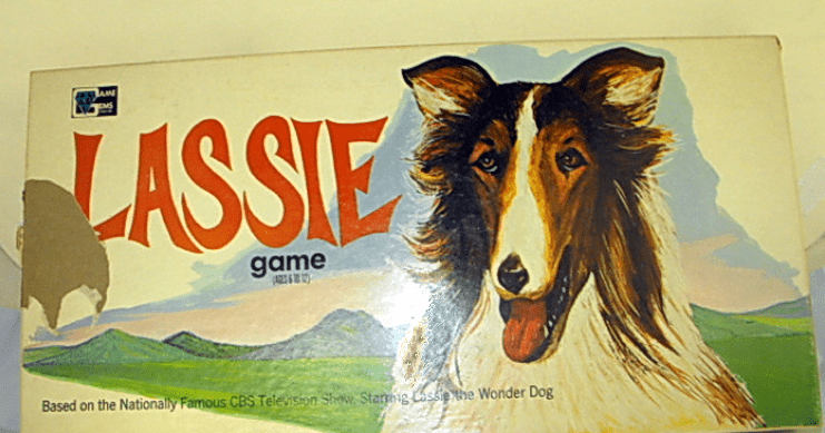 Lassie | Board Game | BoardGameGeek
