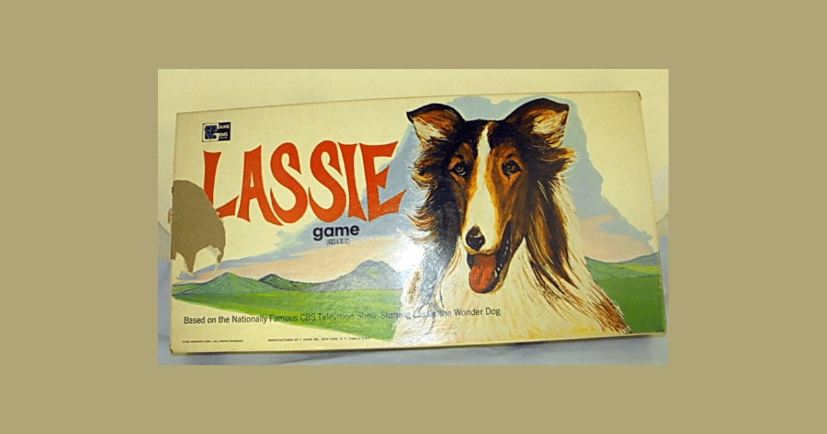 Lassie | Board Game | BoardGameGeek