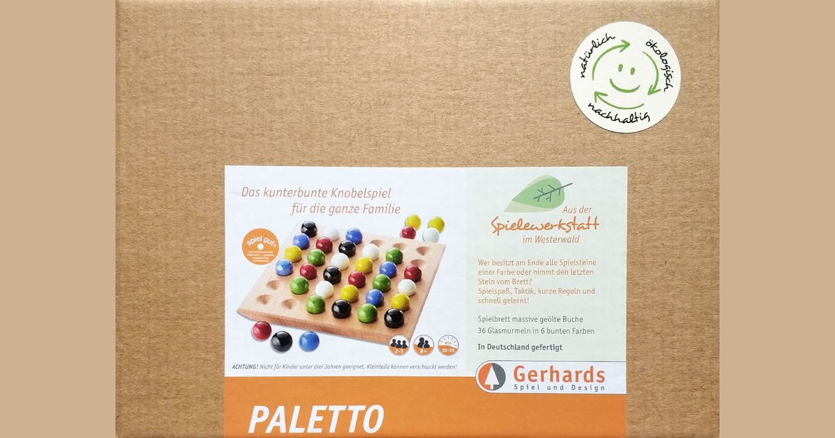 Paletto rules | Paletto