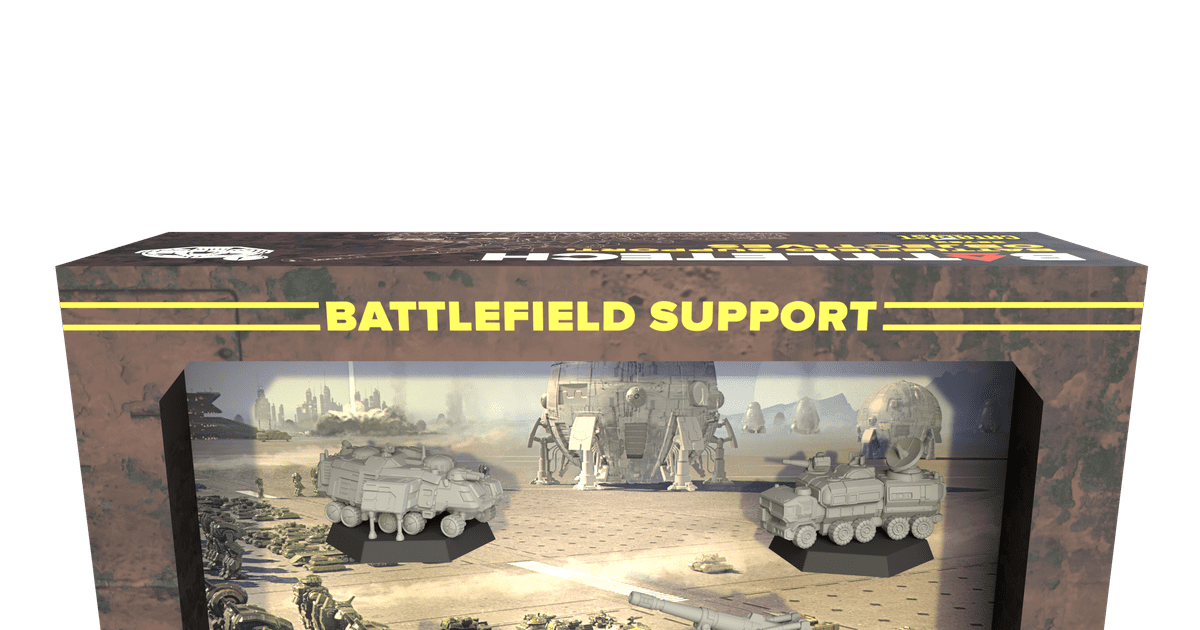 Battletech: Battlefield Support – Objectives | Board Game | BoardGameGeek