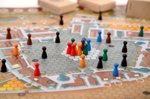 Mechanic: Hexagon Grid #5 | BATs Cave of Games | BoardGameGeek