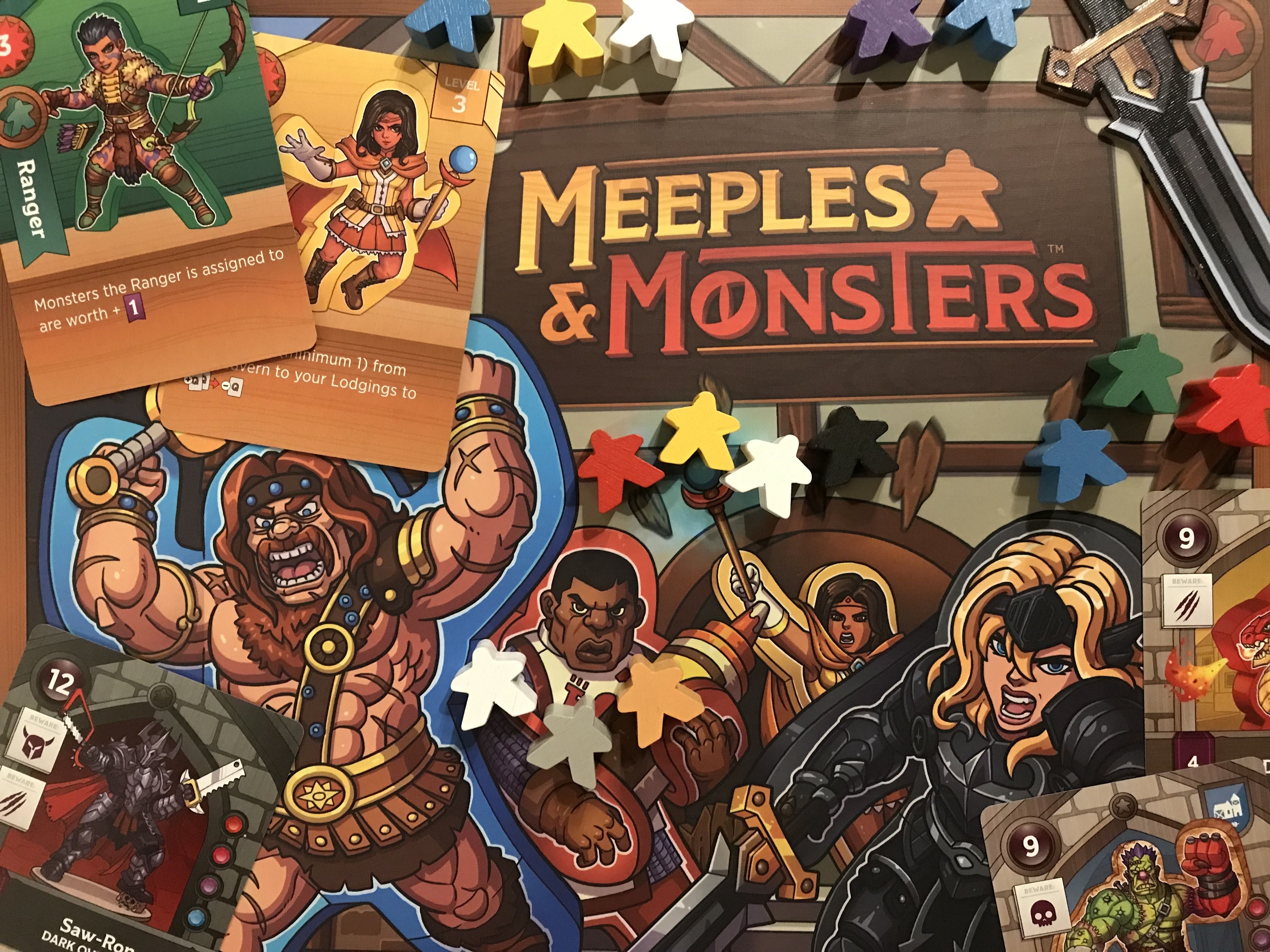Review - Meeples & Monsters (Mr. & Ms. Meeple) | Meeples & Monsters