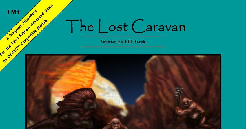 TM1: The Lost Caravan | RPG Item | RPGGeek