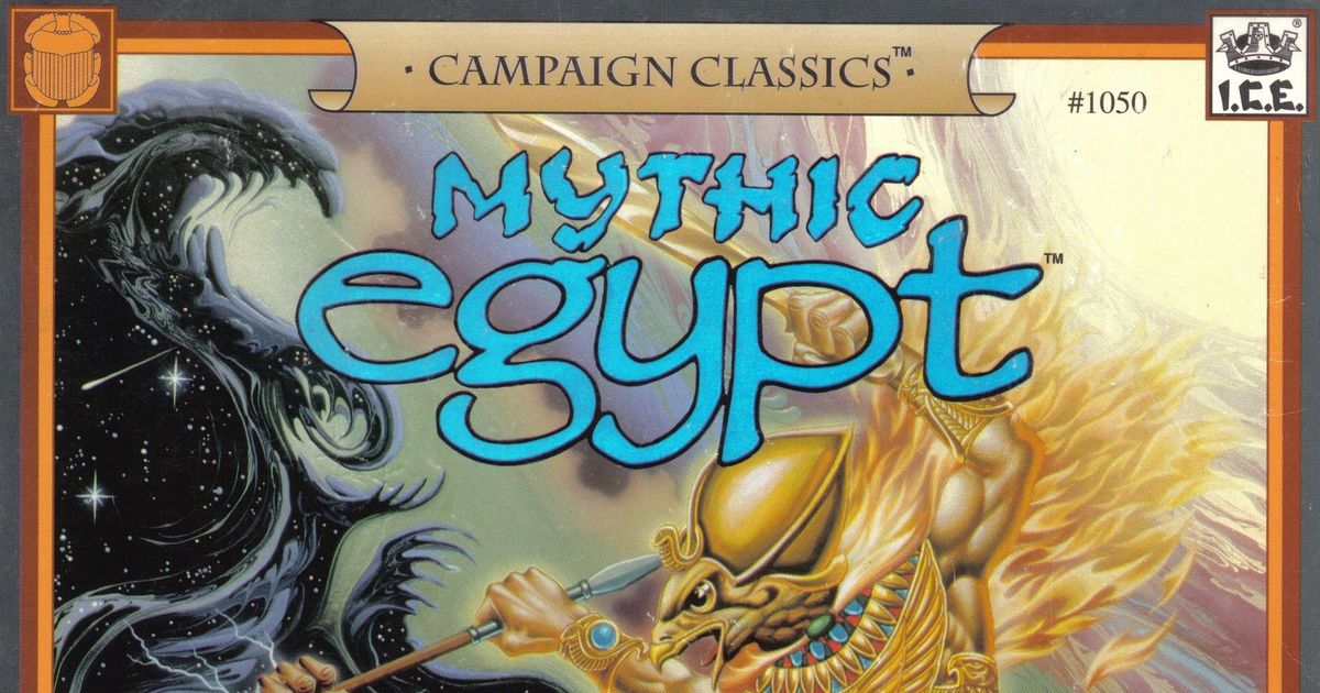 Mythic Egypt | RPG Item | RPGGeek