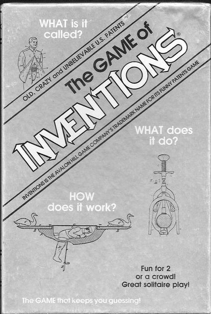Inventions | Board Game | BoardGameGeek