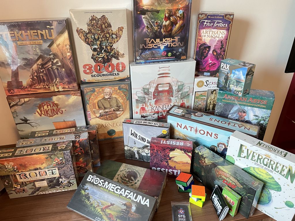 Show us your SPIEL22 loot!