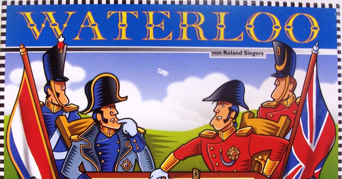 Waterloo | Board Game | BoardGameGeek