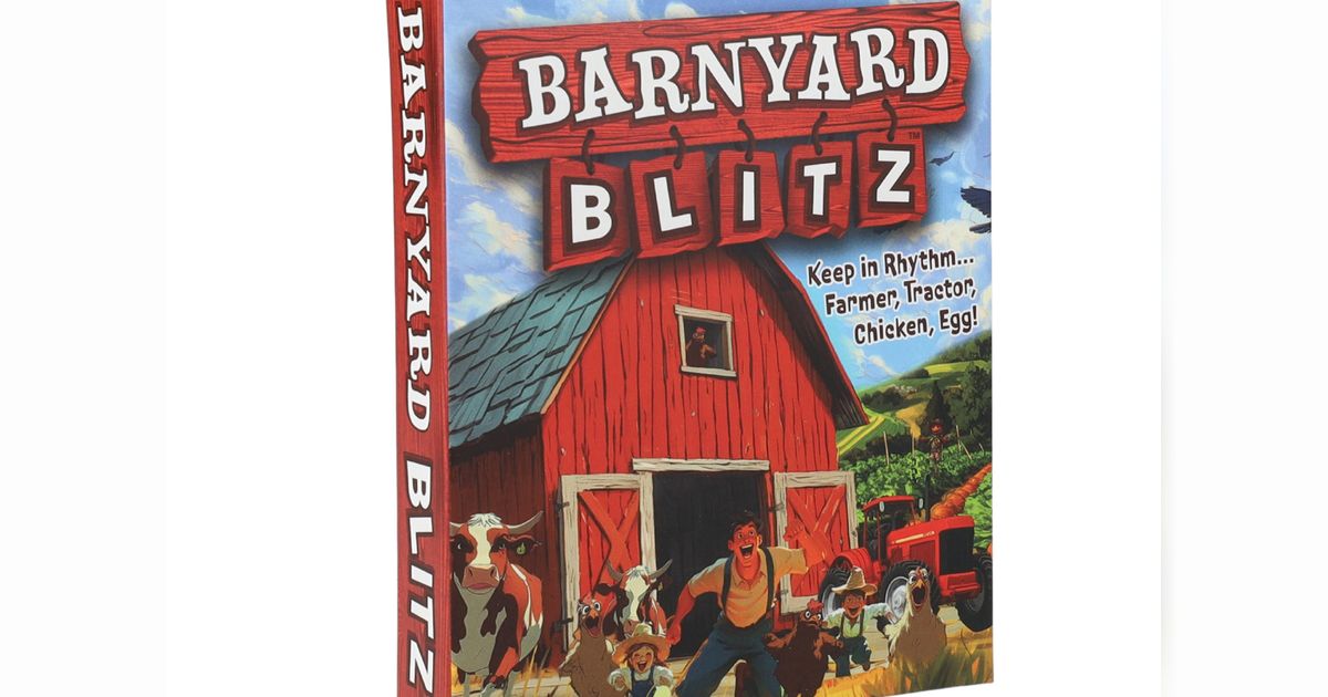 Barnyard Blitz | Board Game | BoardGameGeek
