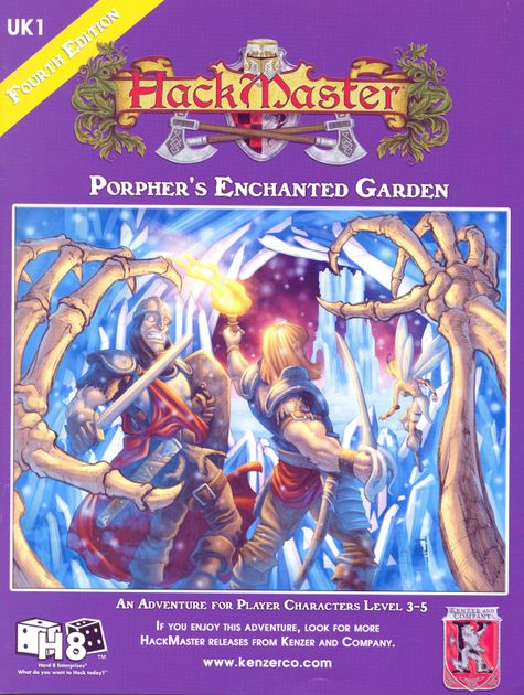 UK1: Porpher's Enchanted Garden | RPG Item | RPGGeek