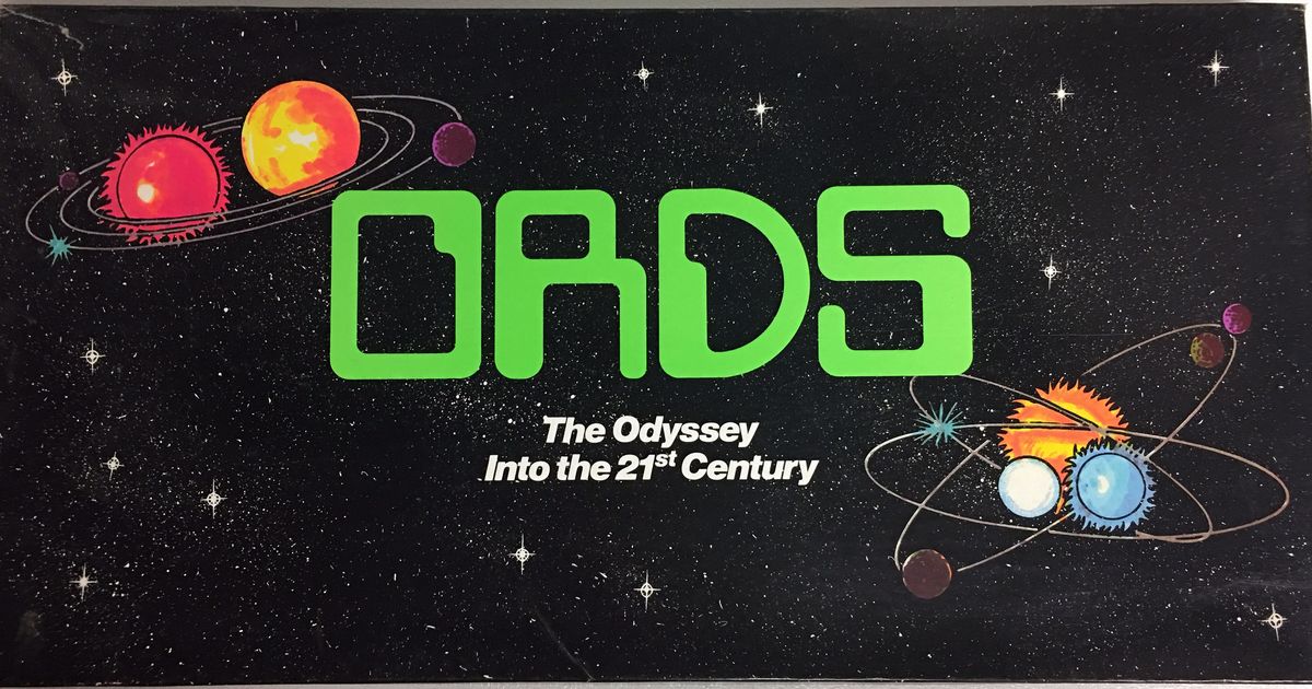 Ords: The Odyssey Into the 21st Century | Board Game | BoardGameGeek