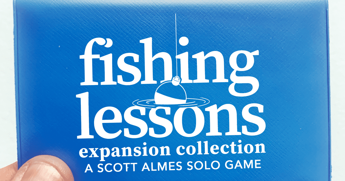 Fishing Lessons: Expansion Collection | Board Game | BoardGameGeek