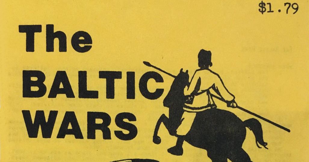 The Baltic Wars | Board Game | BoardGameGeek
