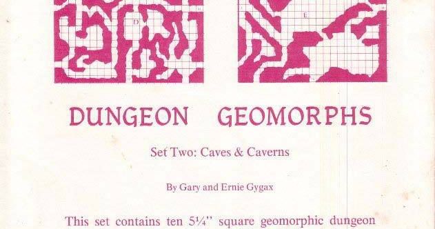 Dungeon Geomorphs Set Two: Caves & Caverns | RPG Item | RPGGeek