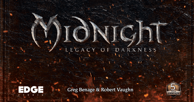 Midnight: Legacy of Darkness | RPG Item | BoardGameGeek