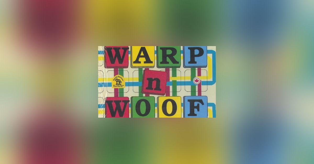Warp n Woof | Board Game | BoardGameGeek