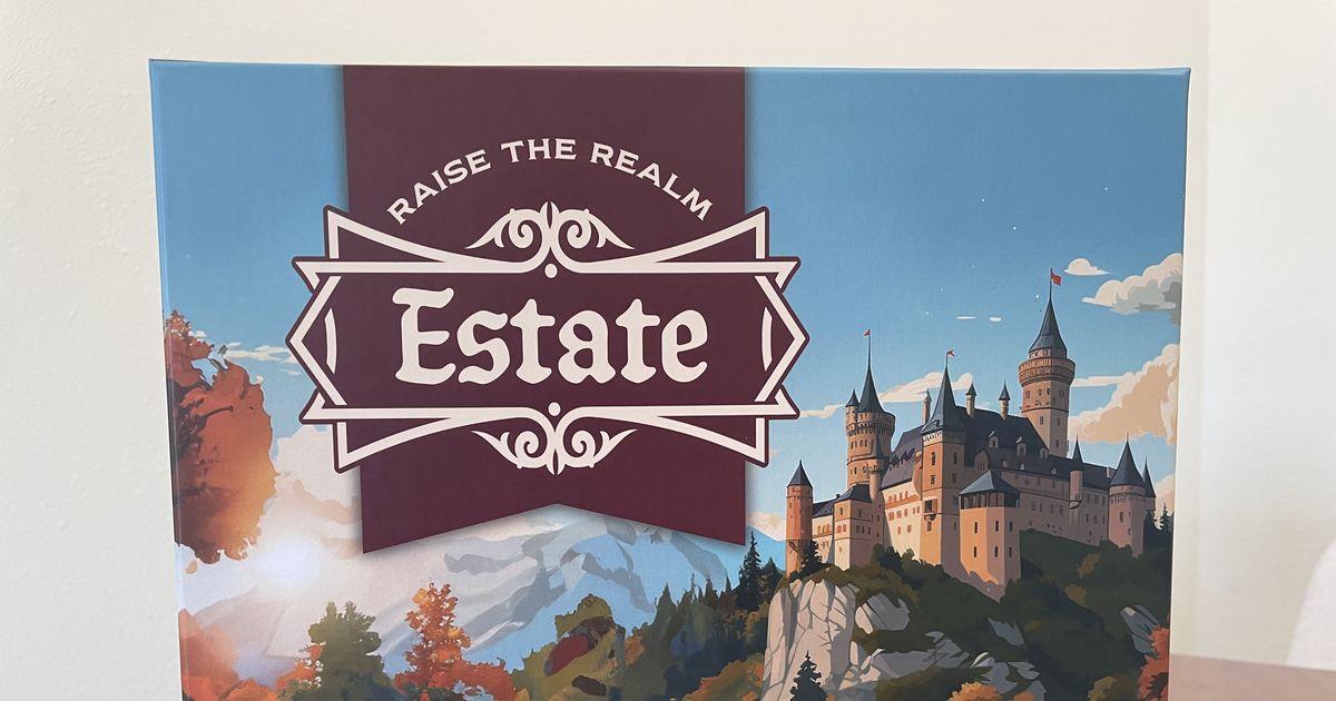 Estate: Raise the Realm | Board Game | BoardGameGeek