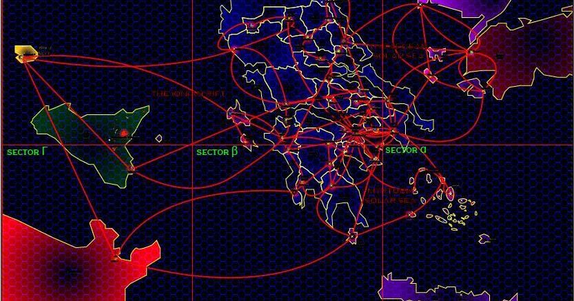 HELLAS: Map of the Known Worlds | RPG Item | RPGGeek